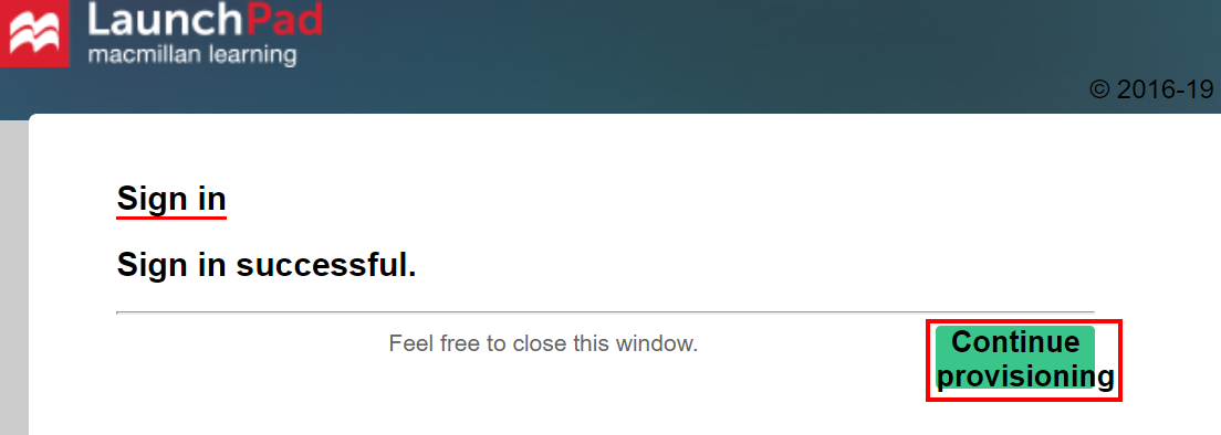 LaunchPad, Sapling Learning (High School) > Integrate with Google Classroom