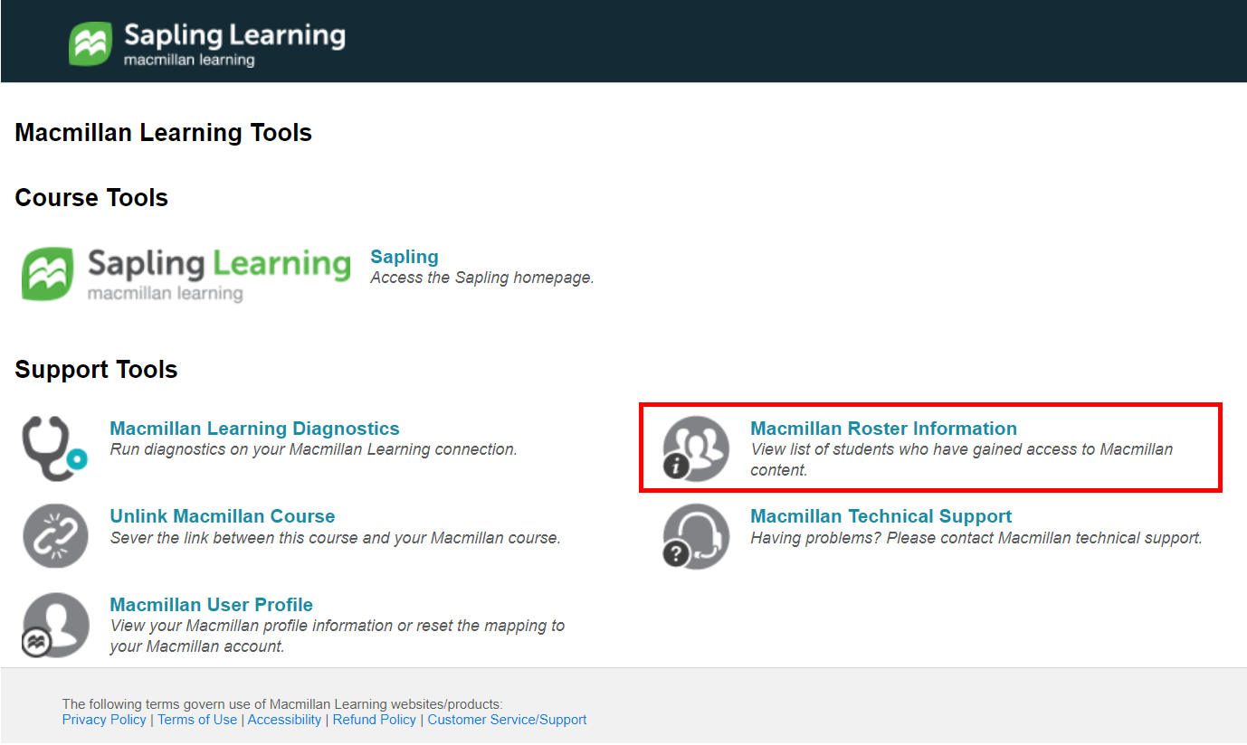 Using Macmillan/BFW tools in your Google Classroom course