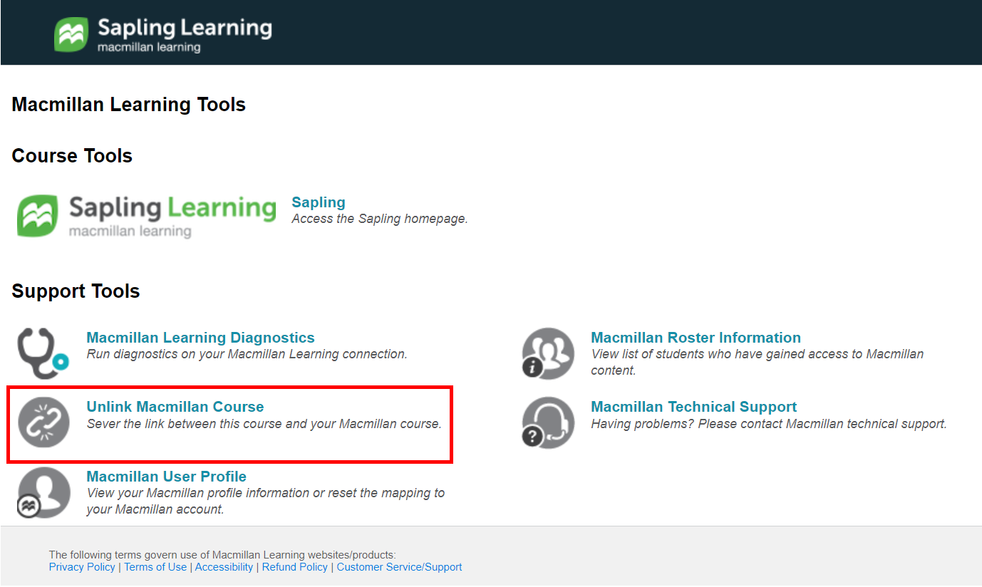 Using Macmillan/BFW tools in your Google Classroom course