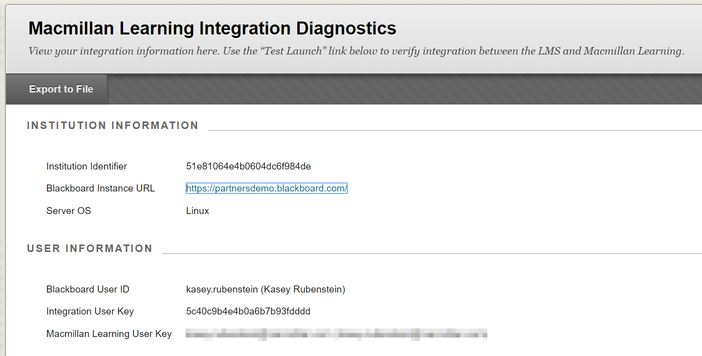 Using Macmillan Course Tools in your Blackboard course