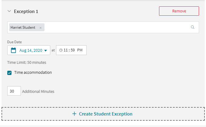 Achieve > Assign an item or change assignment settings