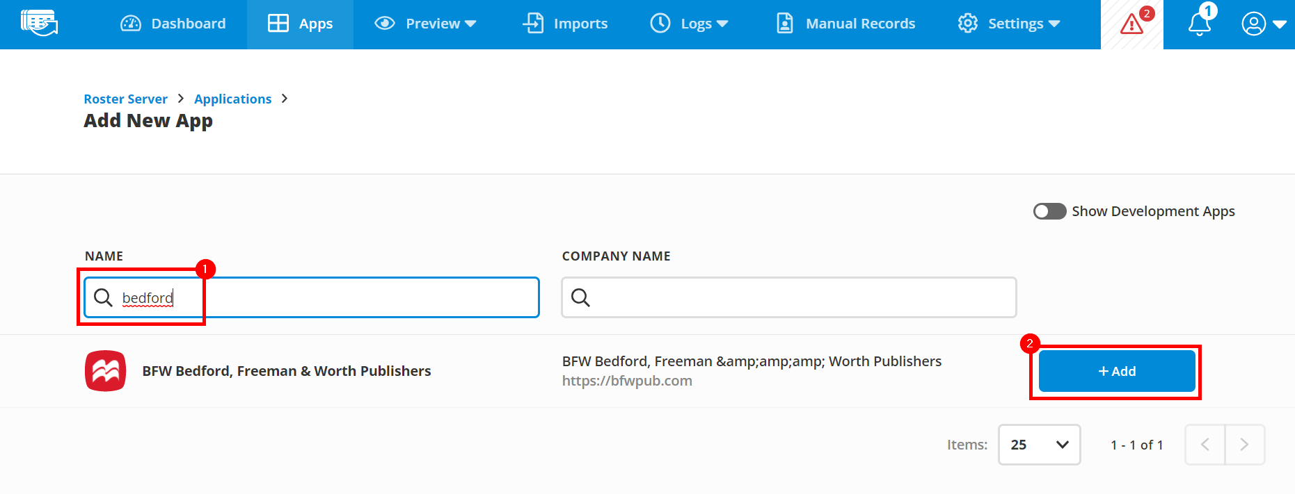 Administrators: Set up a roster integration using ClassLink