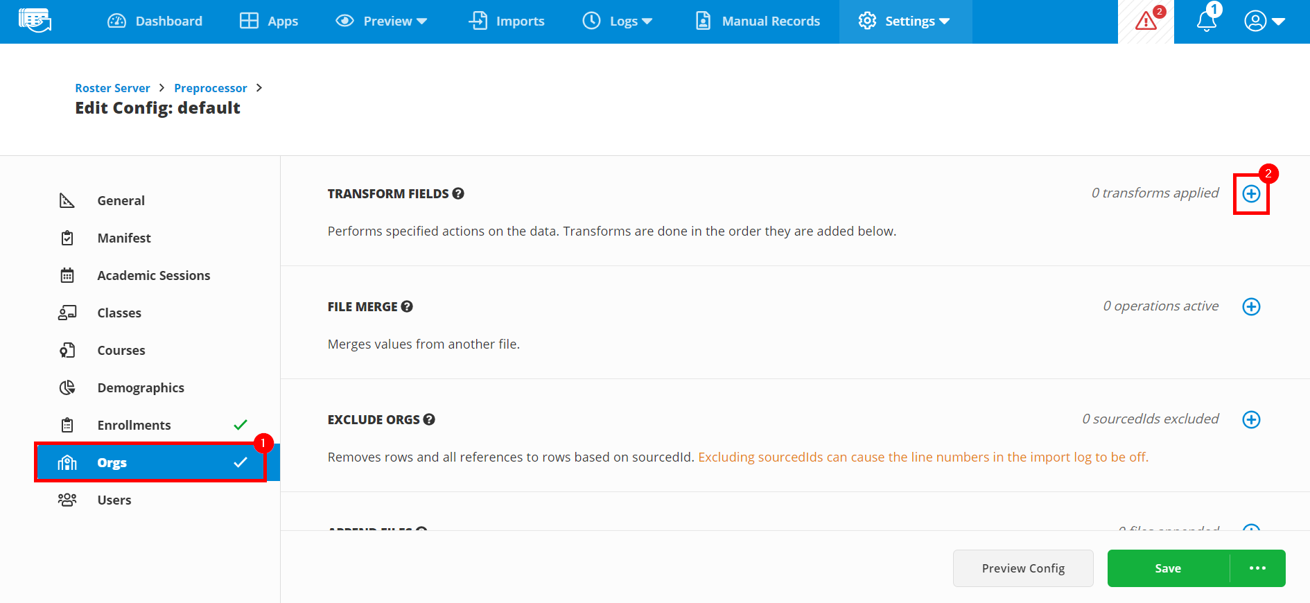 Administrators: Set up a roster integration using ClassLink