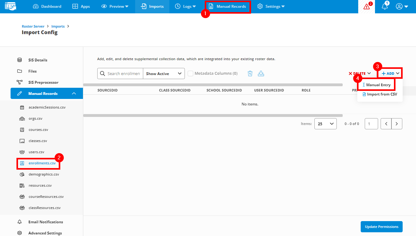 Administrators: Set up a roster integration using ClassLink