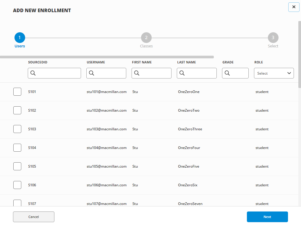 Administrators: Set up a roster integration using ClassLink