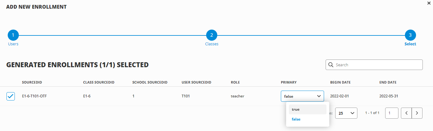 Administrators: Set up a roster integration using ClassLink
