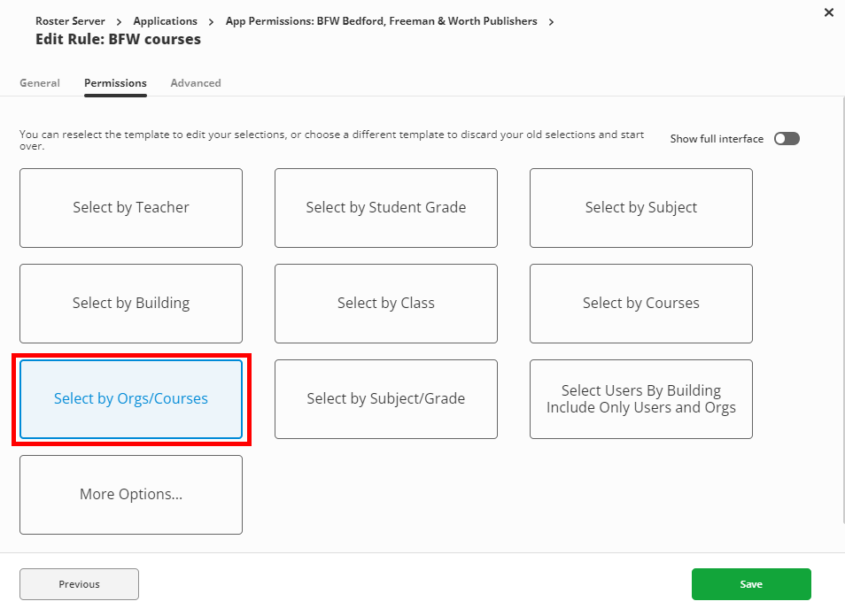 Administrators: Set up a roster integration using ClassLink