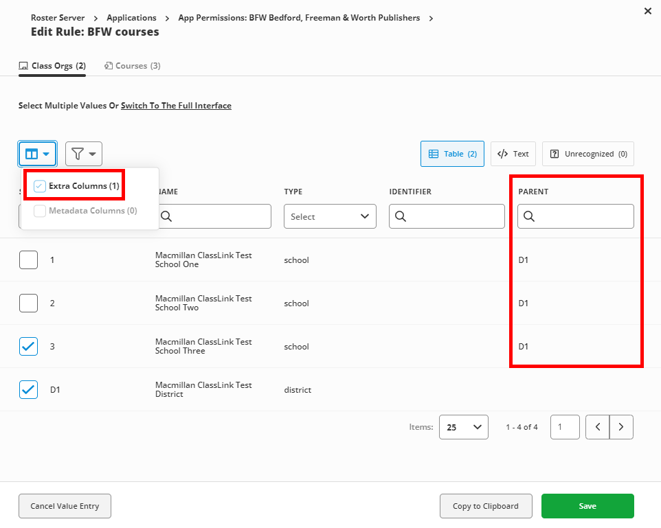 Administrators: Set up a roster integration using ClassLink