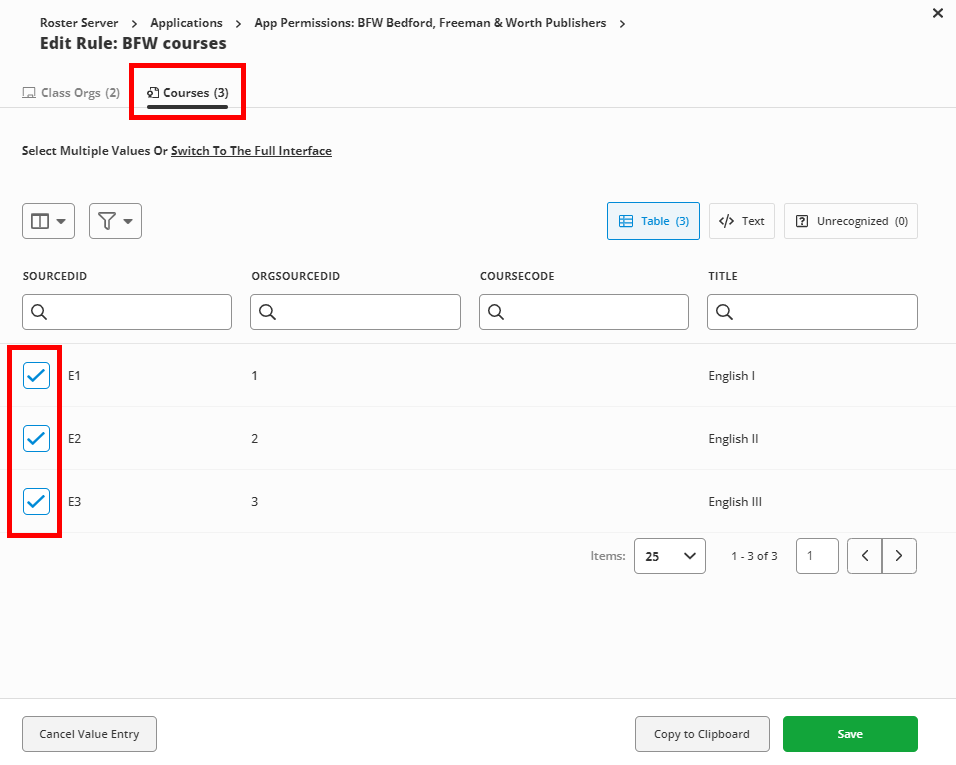 Administrators: Set up a roster integration using ClassLink