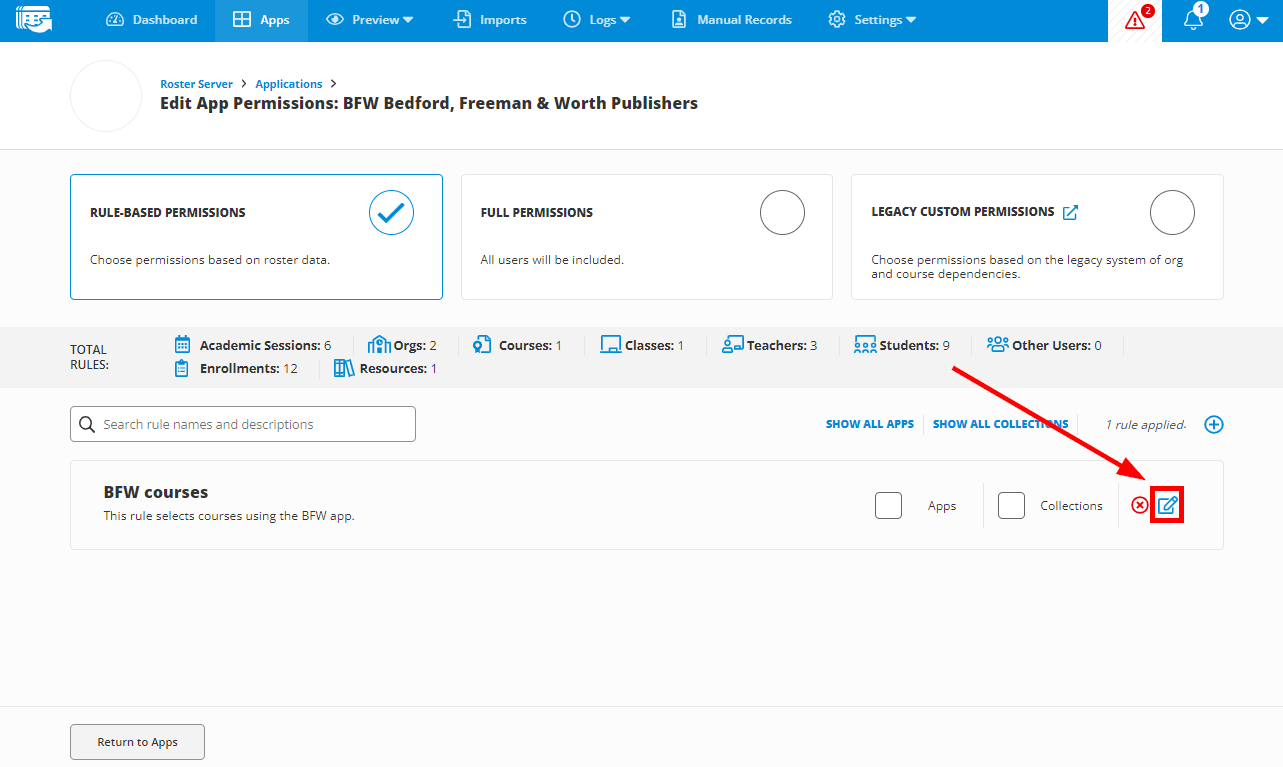 Administrators: Set up a roster integration using ClassLink