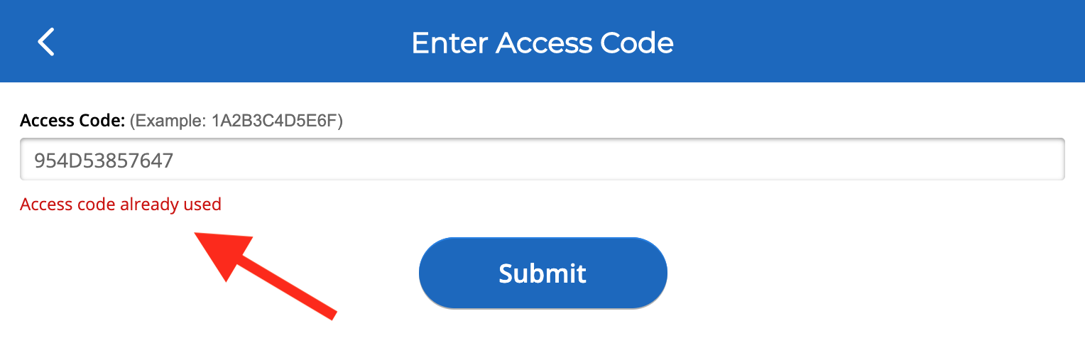 How to Redeem an iClicker Student App Access Code