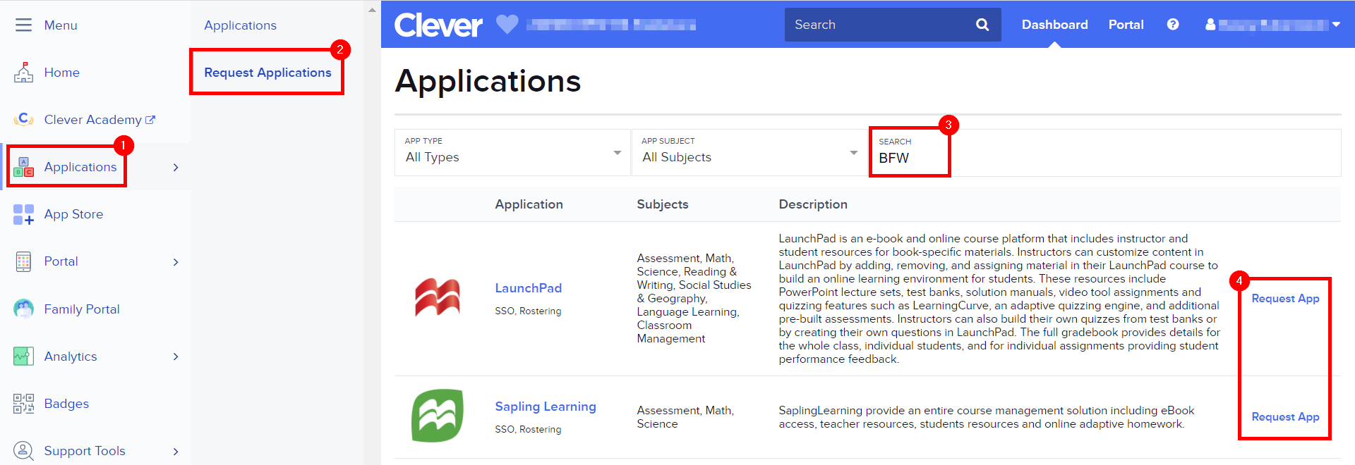 Administrators: Set up a roster integration using Clever