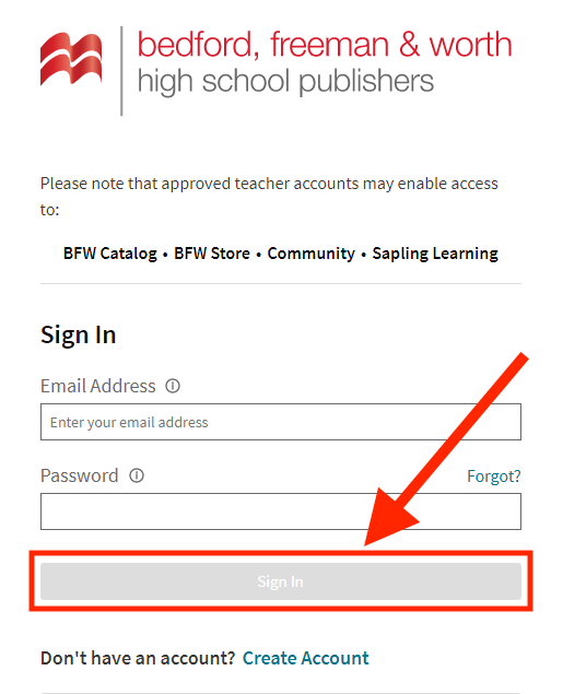 BFW Store > How do I return one or more items I purchased?