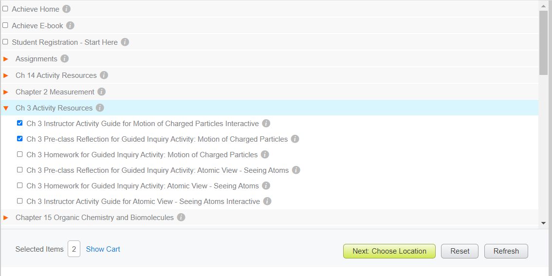 Instructors: Integrate Achieve courses with Canvas