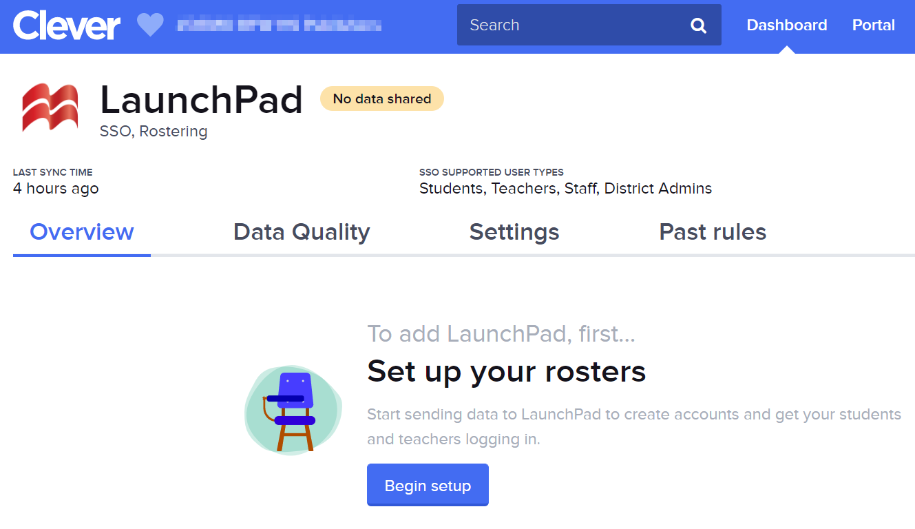 Administrators: Set up a roster integration using Clever