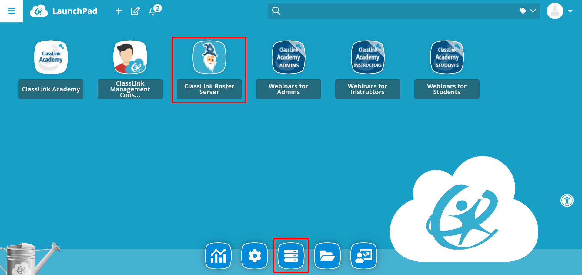 Administrators: Set up a roster integration using ClassLink
