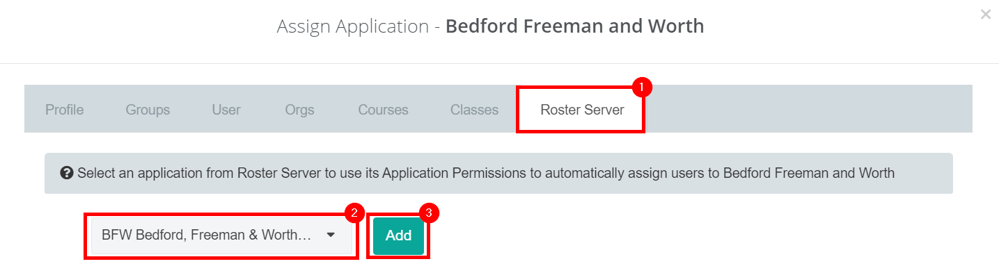 Administrators: Set up a roster integration using ClassLink