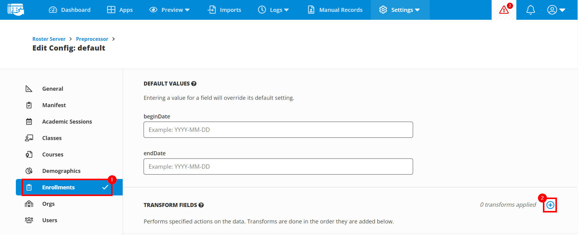 Administrators: Set up a roster integration using ClassLink