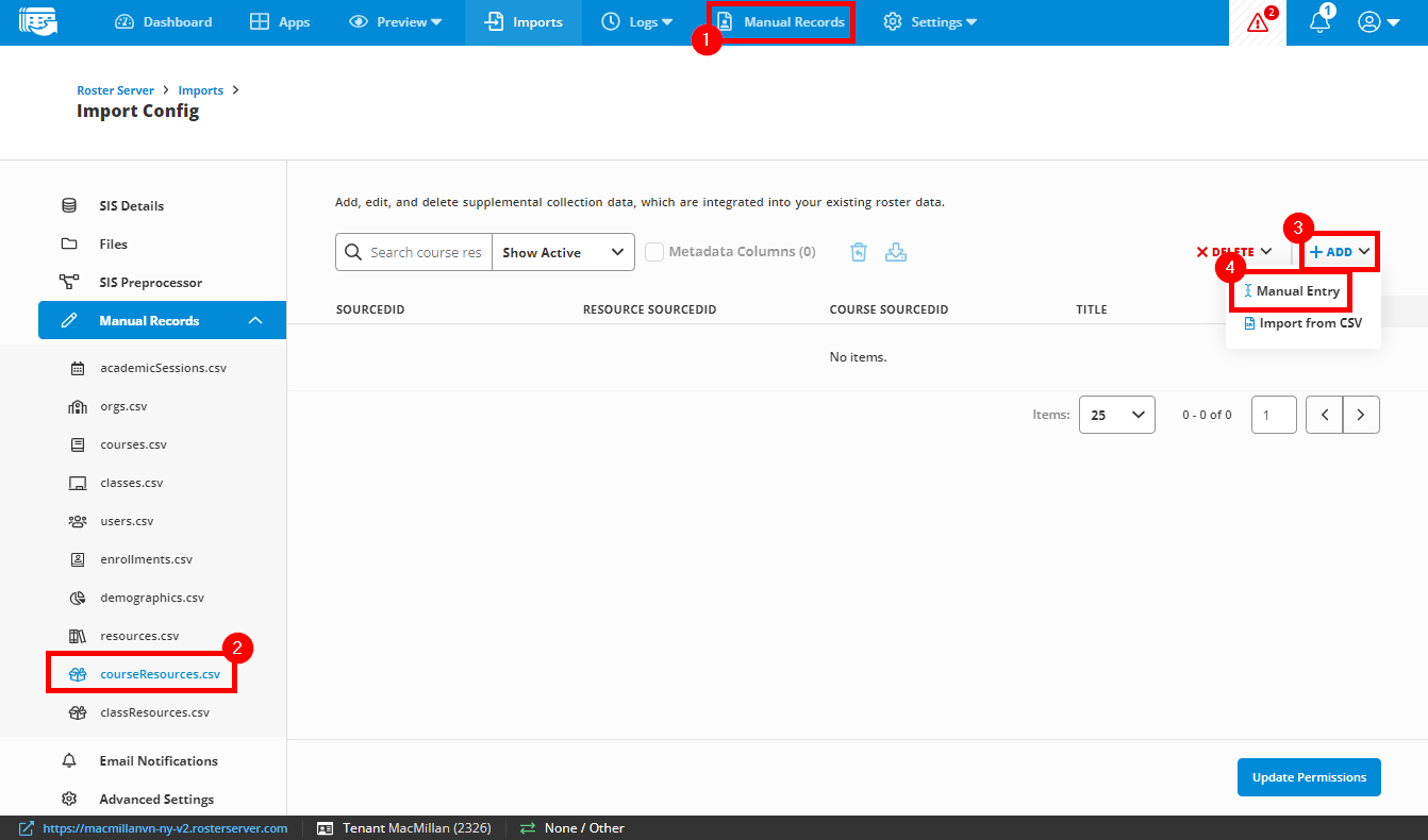 Administrators: Set up a roster integration using ClassLink