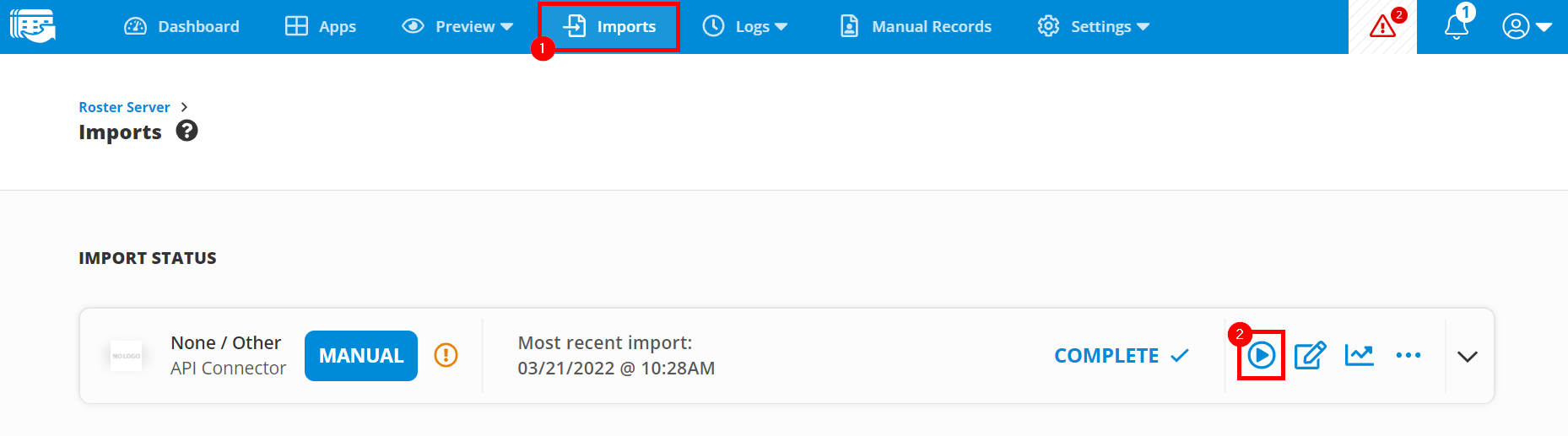 Administrators: Set up a roster integration using ClassLink