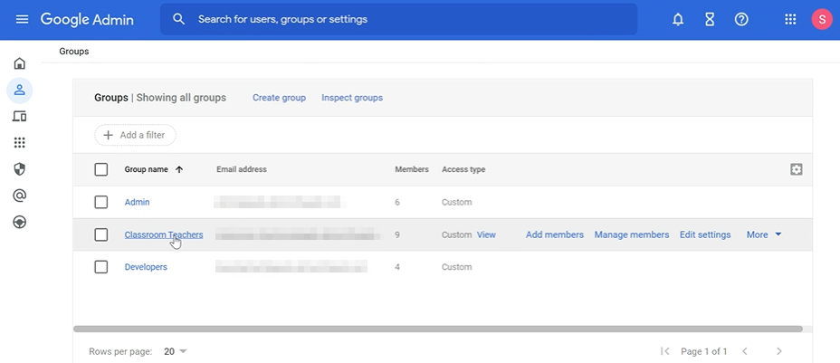 Integrate with Google Classroom