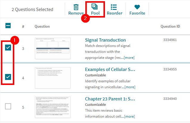 Achieve > Settings to prevent cheating on Assessments