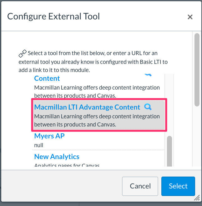 LTI Advantage (LTI 1.3) integration with Canvas for instructors and ...