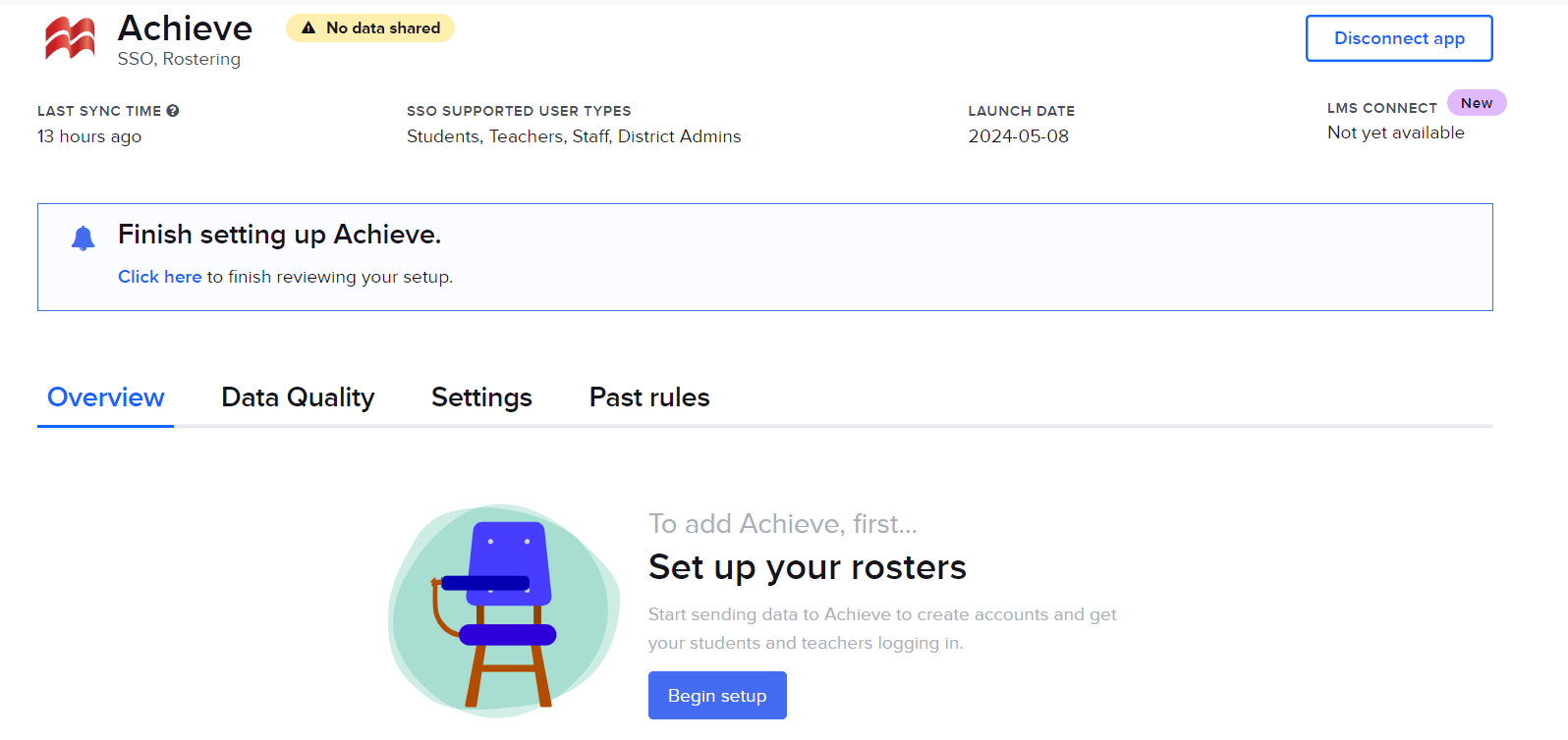 Administrators: Set up a roster integration using Clever