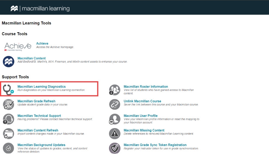 Using Macmillan/BFW tools in your Google Classroom course