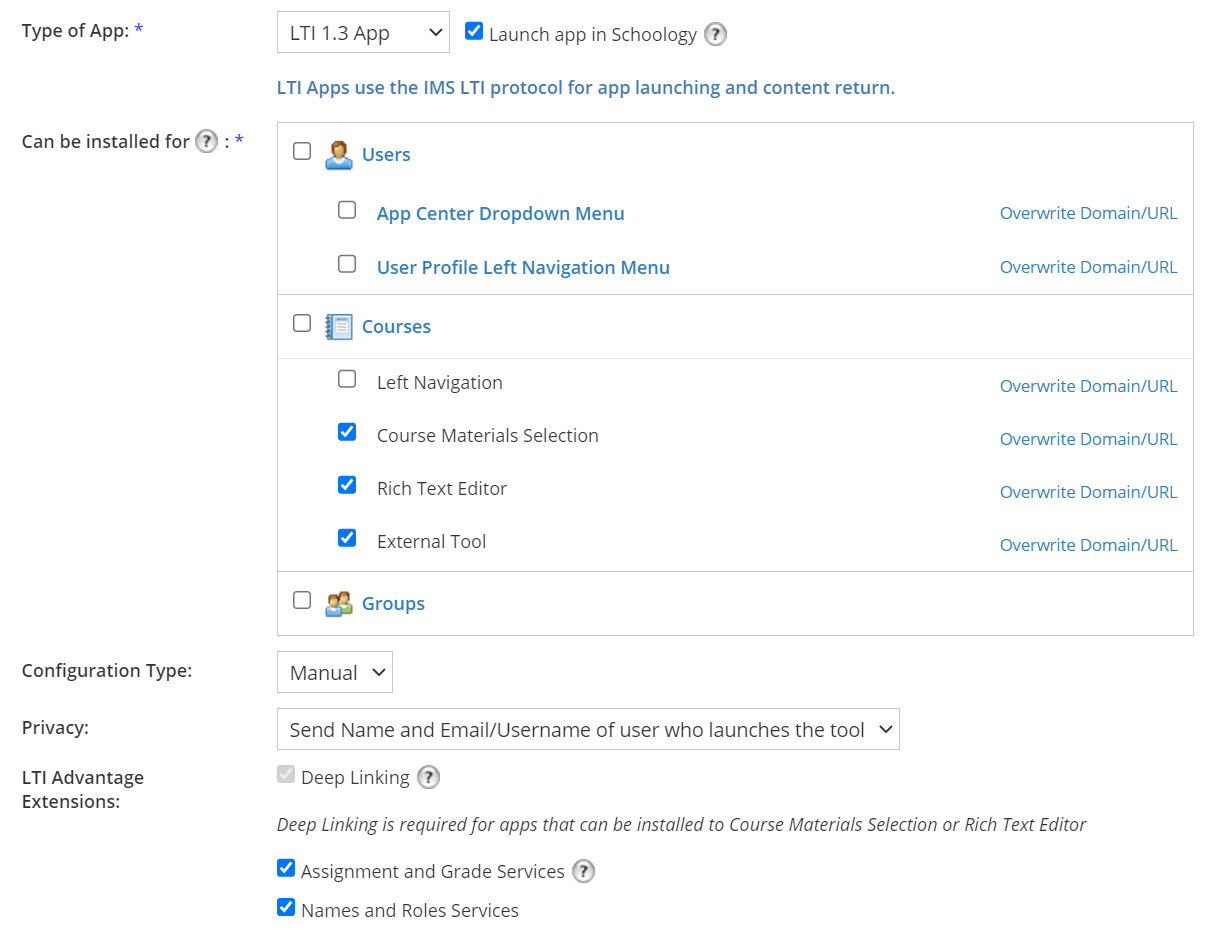 Administrators: Integrate Macmillan or BFW courses with Schoology using ... Administrators: Integrate Macmillan or BFW courses with Schoology using ...