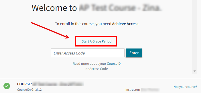 Enroll in your BFW Achieve course