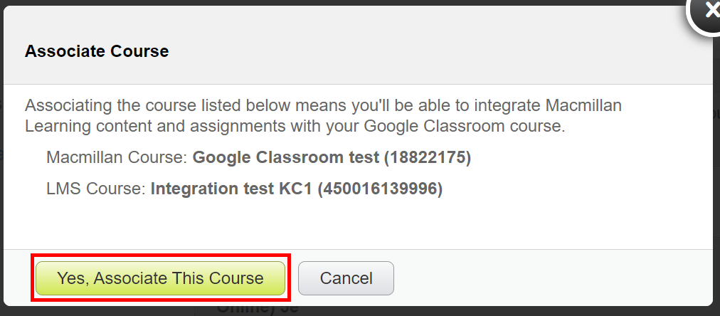 Teacher Guide to Integration with Google Classroom