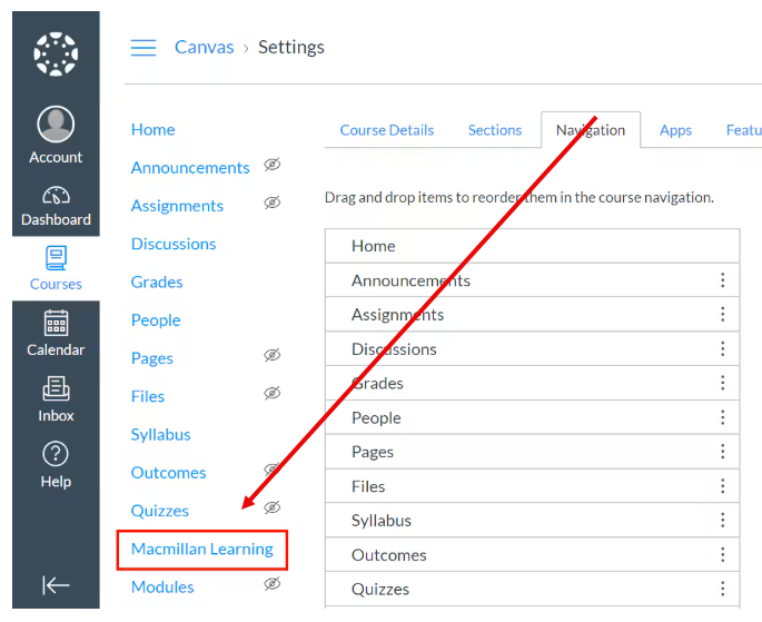 Integrate your Achieve course with Canvas using LTI 1.0