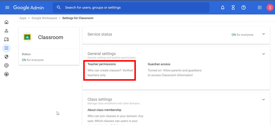 Set up Google Classroom for integration with Achieve