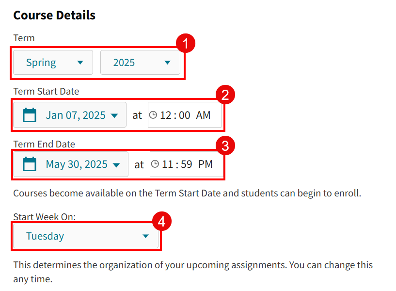 Copy an Achieve course