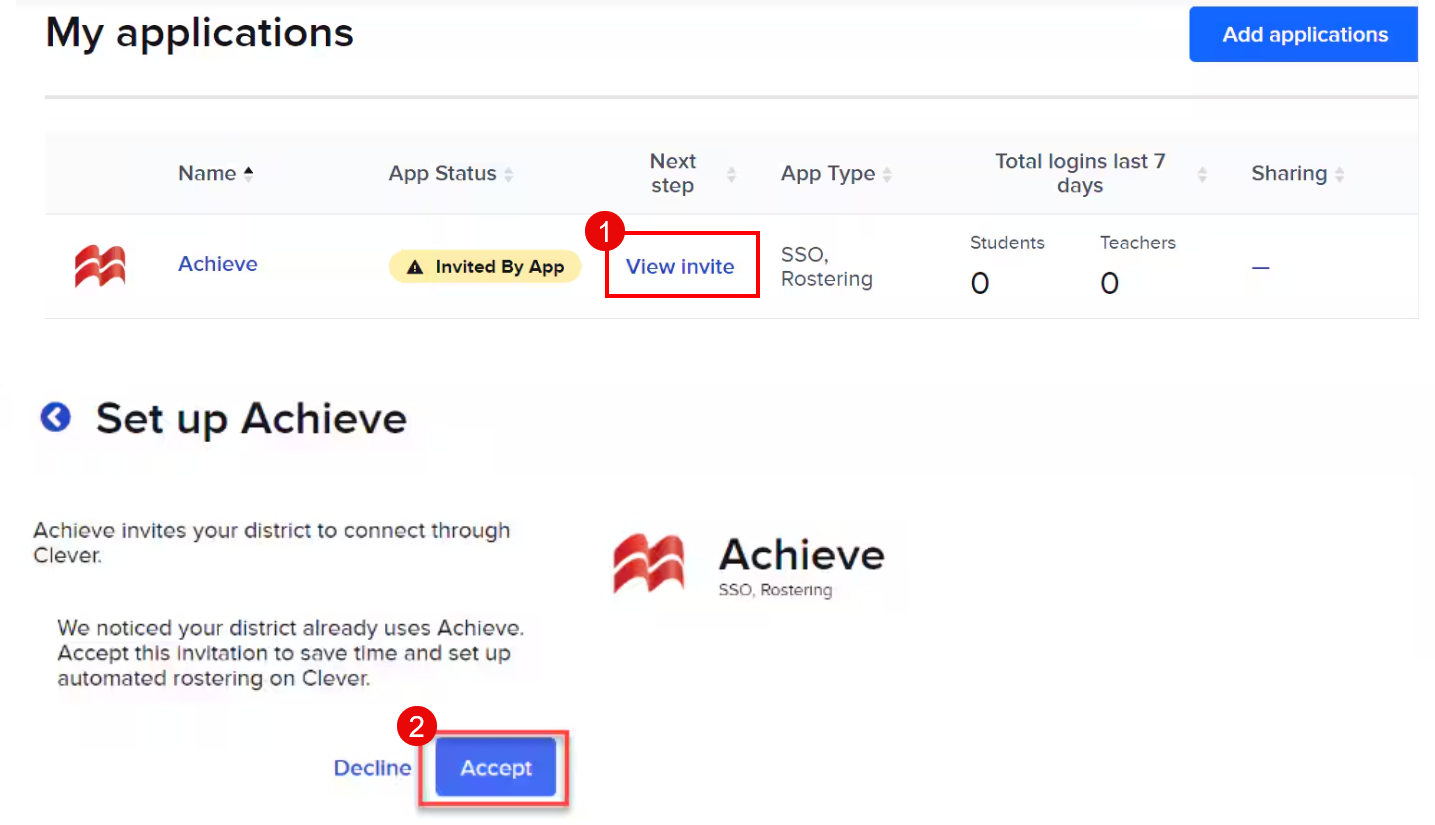 Administrators: Set up a roster integration using Clever