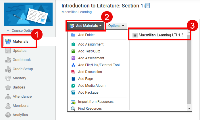 Integrate your Achieve course with Schoology using LTI Advantage (LTI 1.3)
