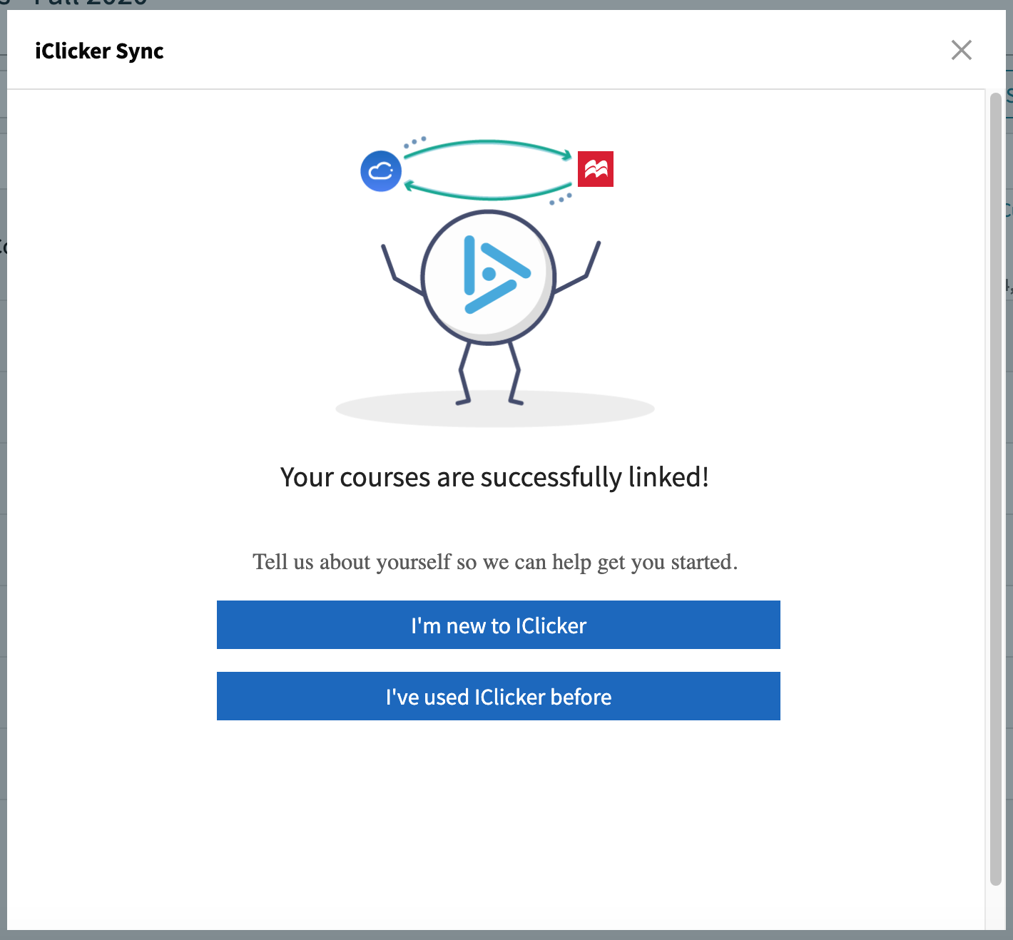How to Integrate an iClicker Cloud Course with Achieve