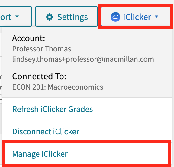 How to Integrate an iClicker Cloud Course with Achieve