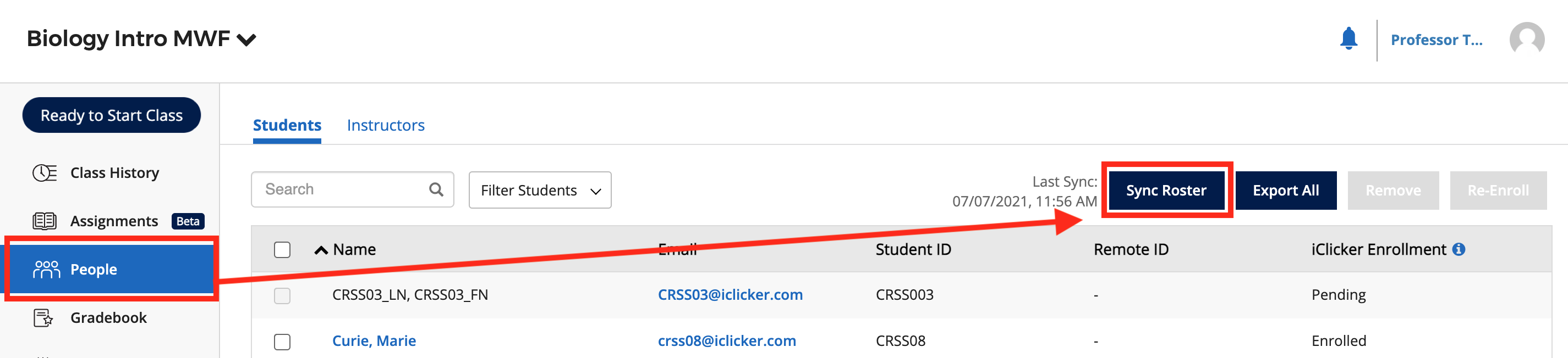 Instructor Guide: iClicker Cloud Roster & Grade Sync with Brightspace by D2L