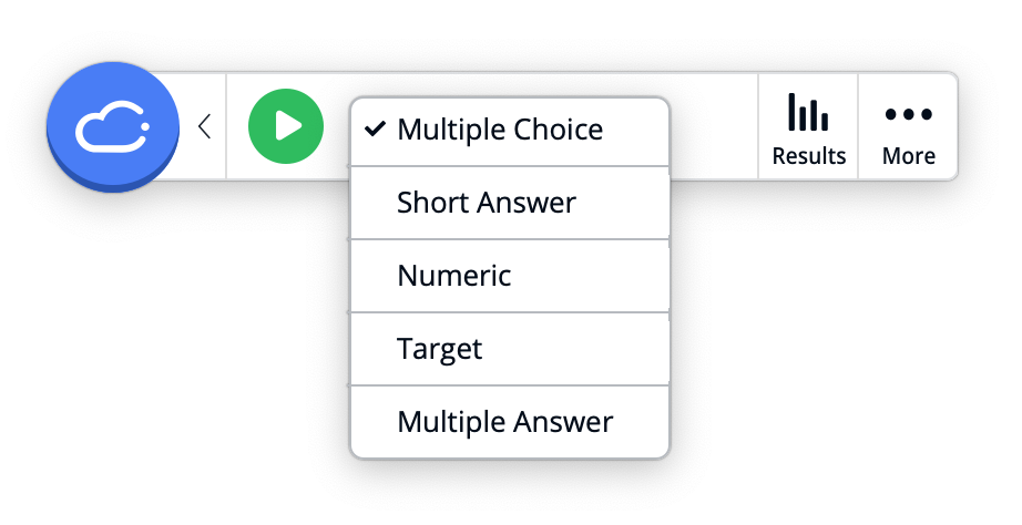 iClicker Cloud Polling Question Types