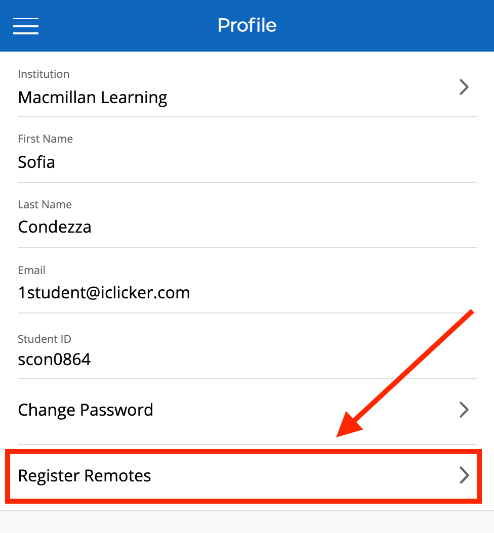 How to Edit Student Account Information in iClicker Insights