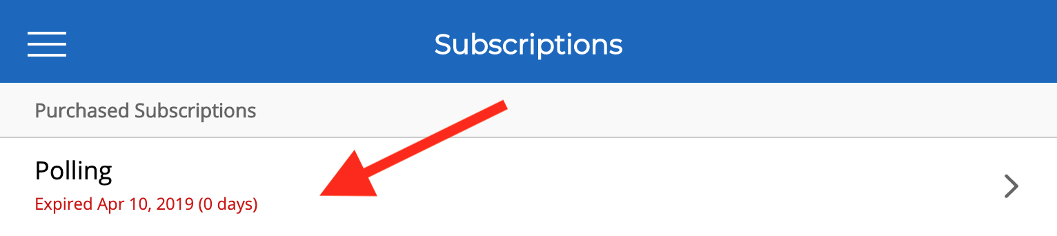 Redeem an Access Code in the iClicker student web app