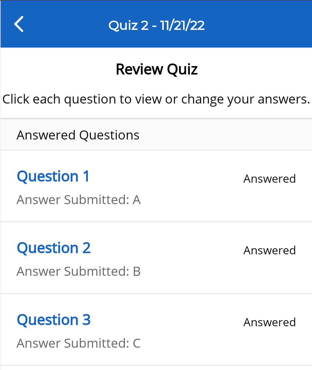 How to Participate in a Quiz with the iClicker Student App
