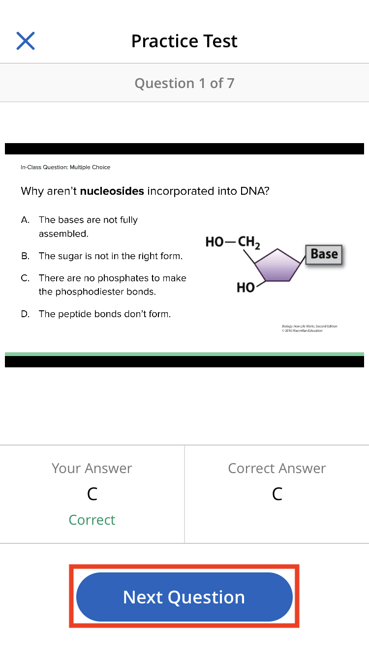 How to Use iClicker's Student Study Tools