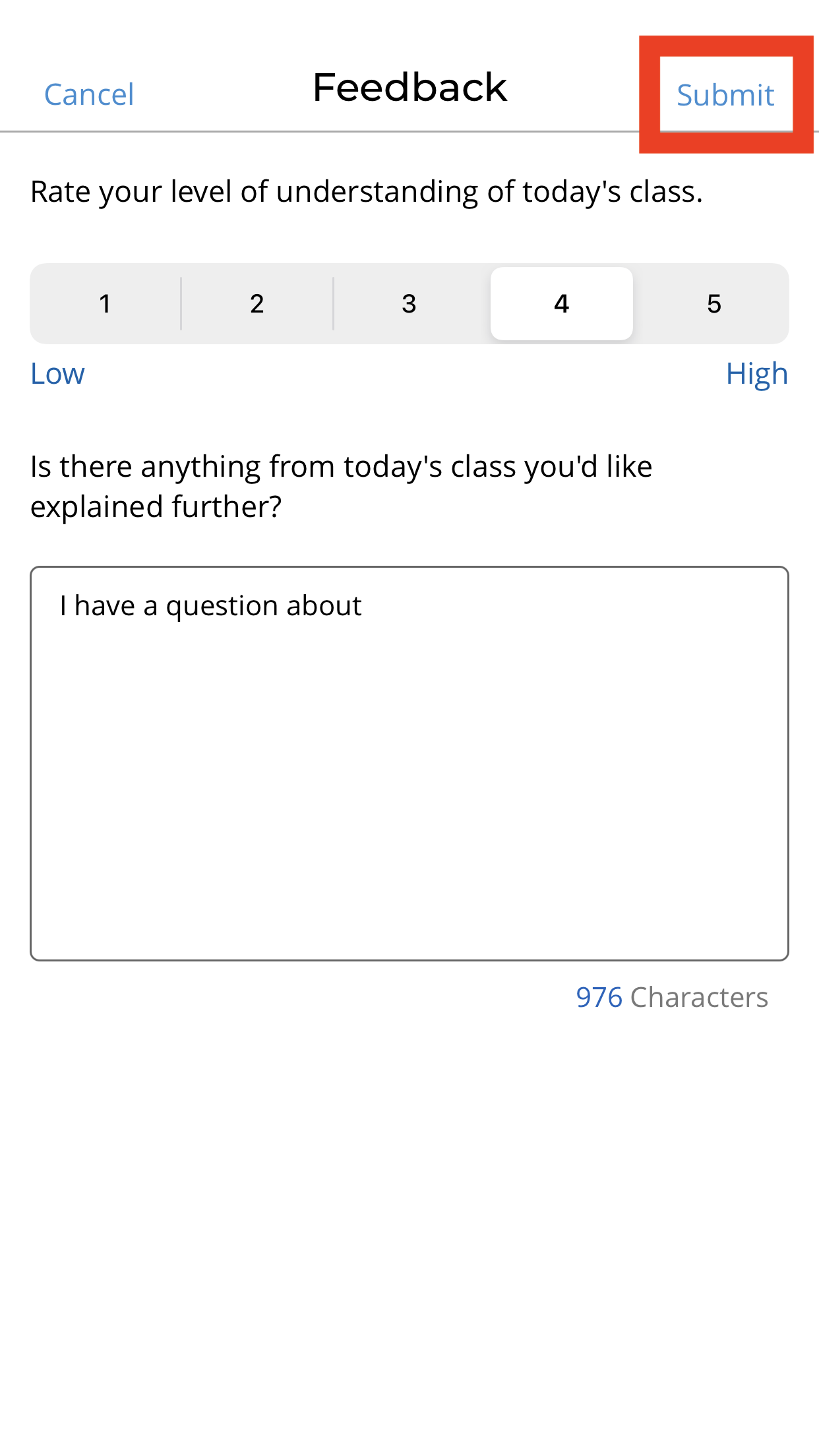 How to Participate in an Exit Poll with the iClicker Student App