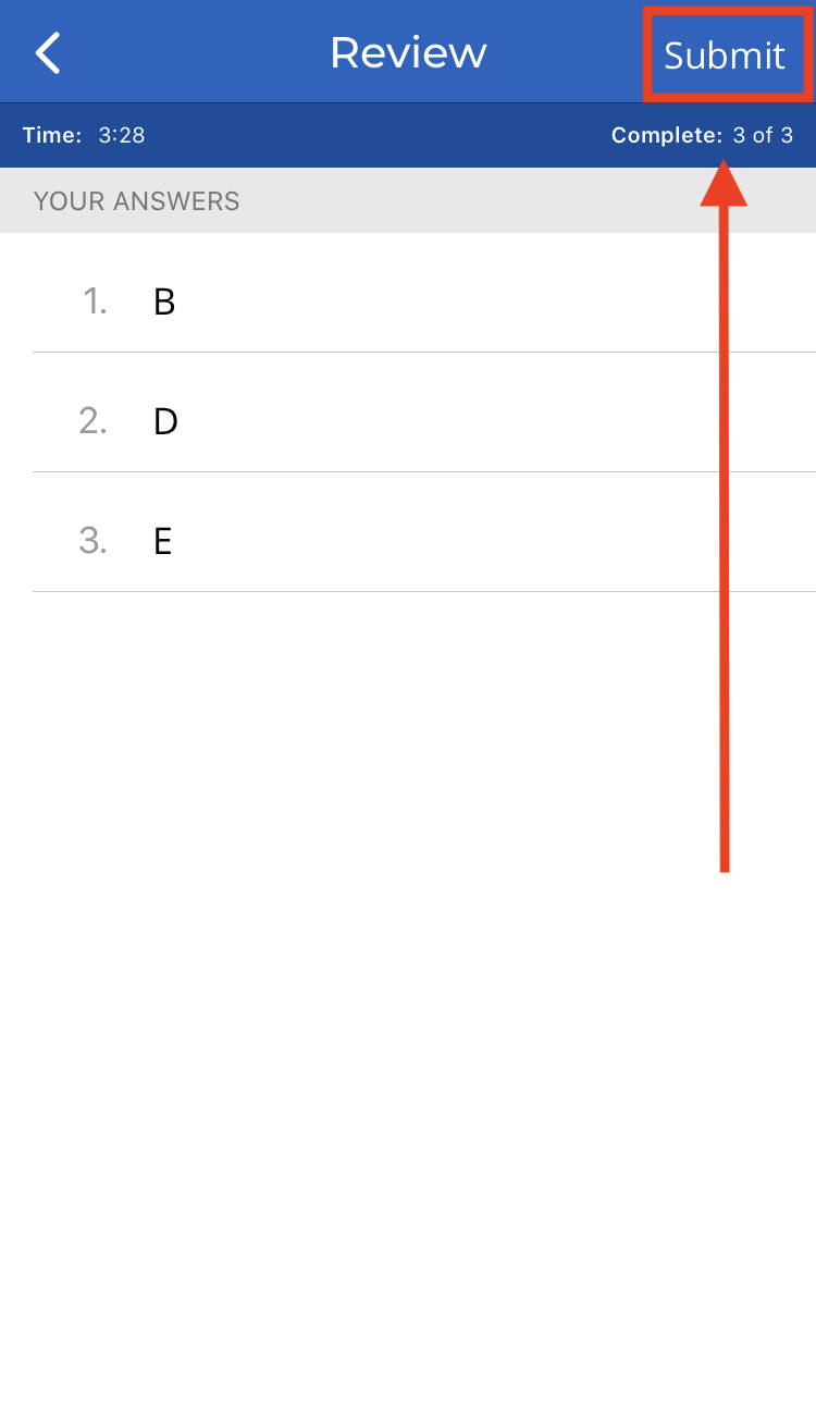 How to Participate in a Quiz with the iClicker Student App