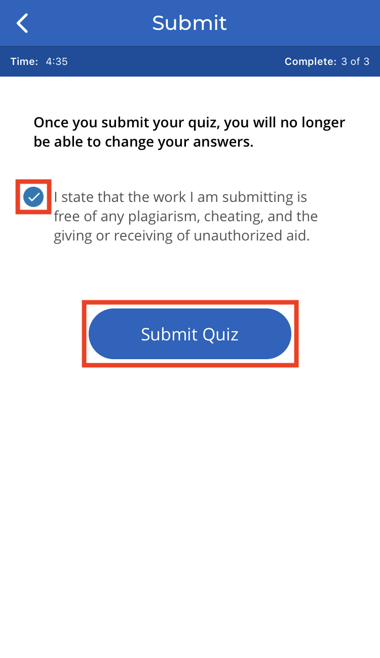 How to Participate in a Quiz with the iClicker Student App