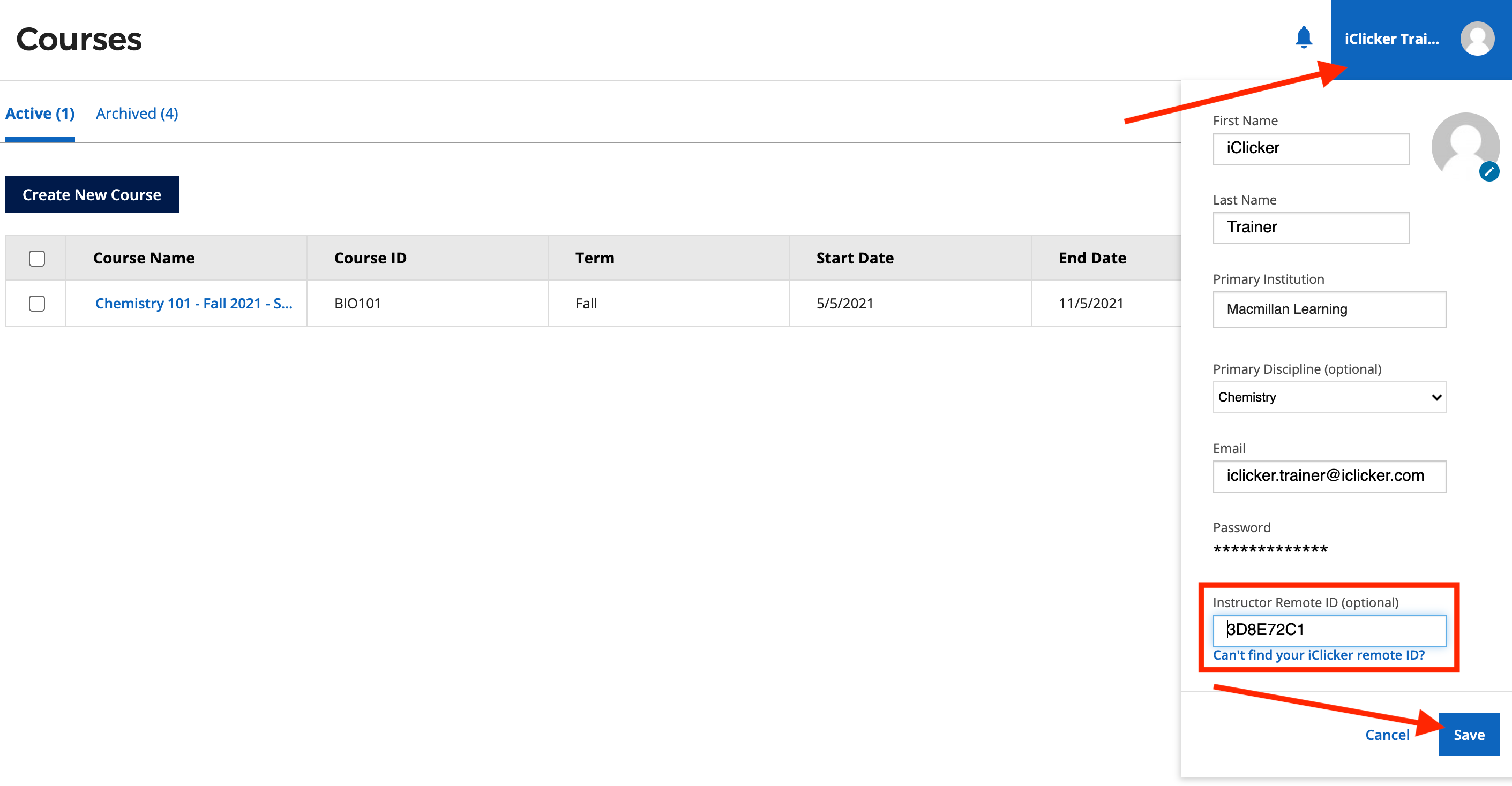 How to Use an iClicker Base and Instructor Remote in iClicker Cloud