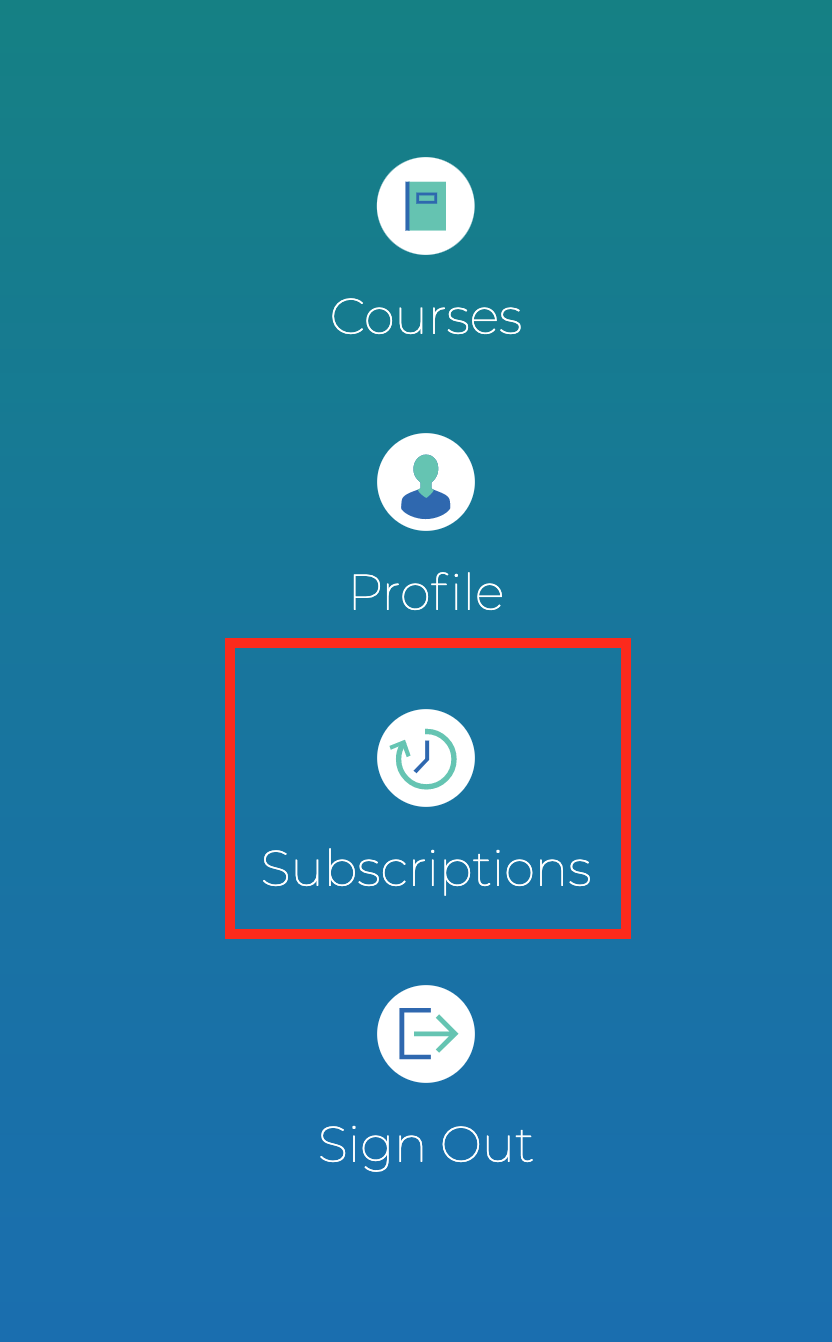 How to Purchase a Subscription in the iClicker Student App
